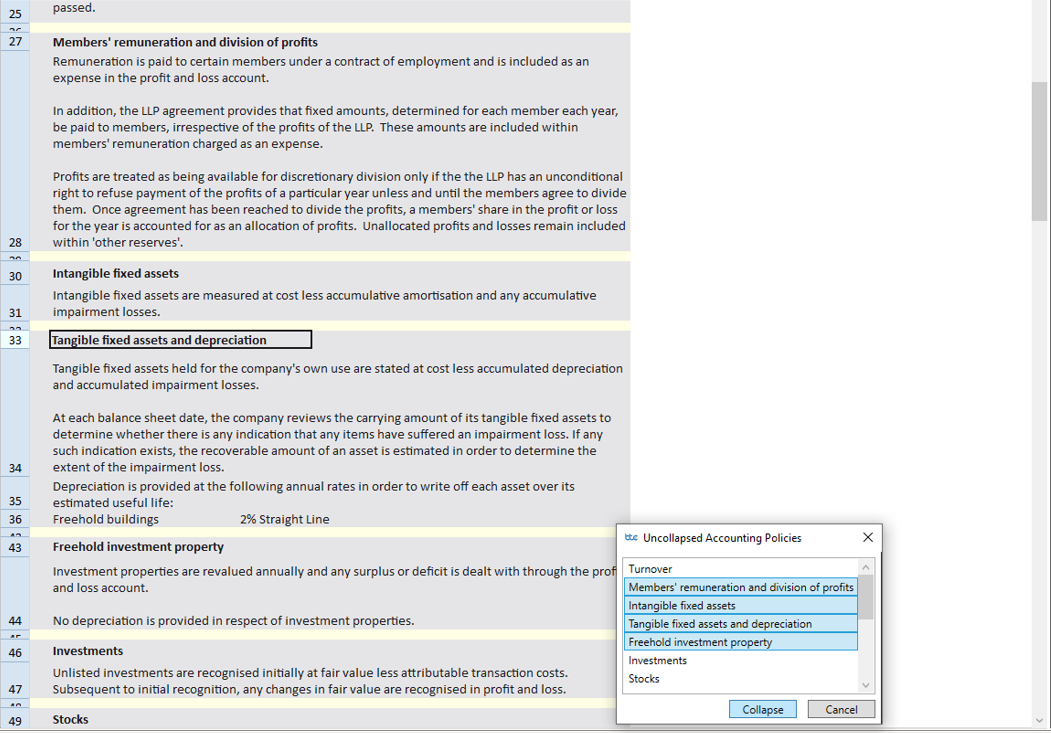Hiding Notes – BTCSoftware